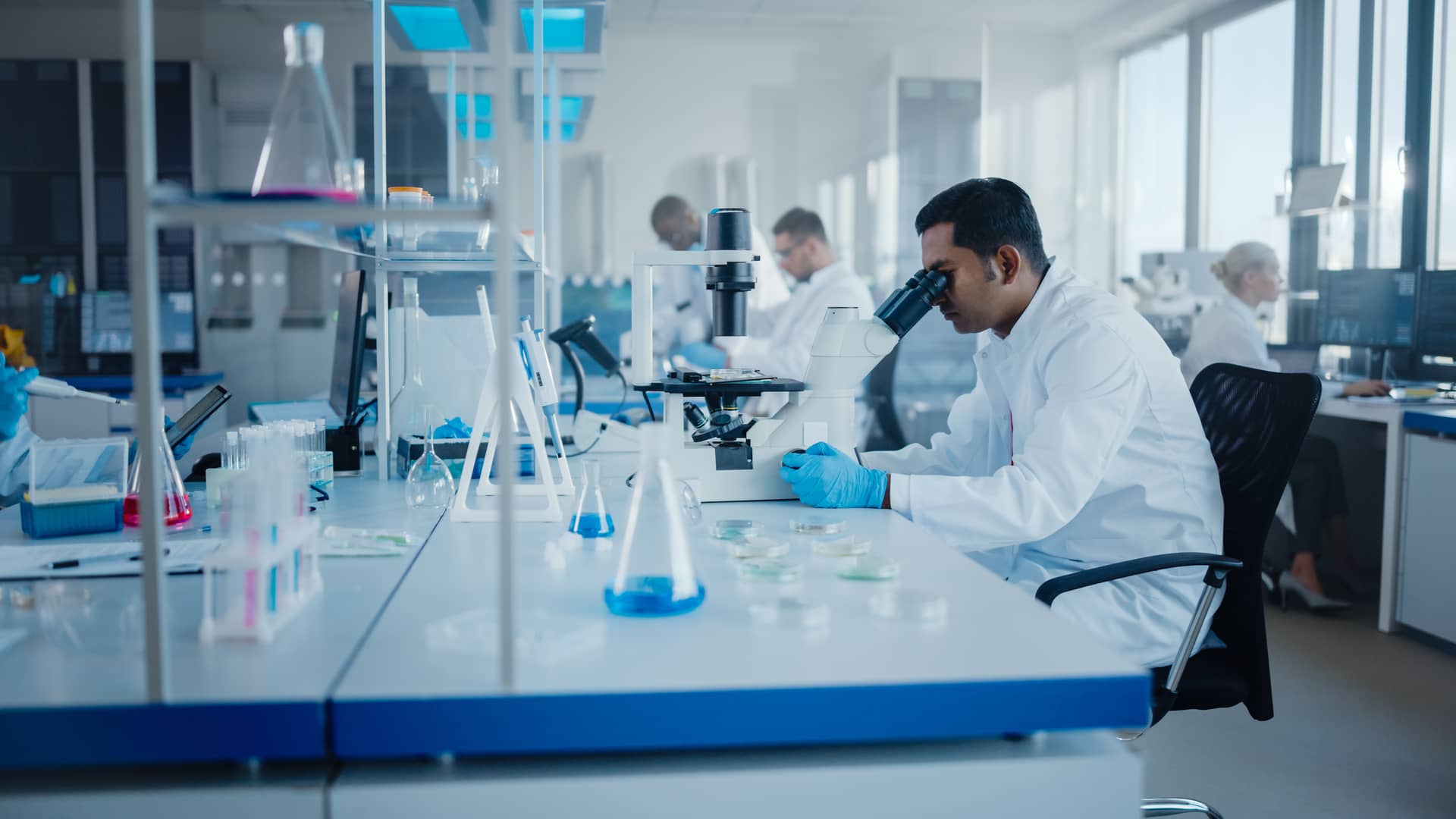 Labo Inrichting | Volcano Projects